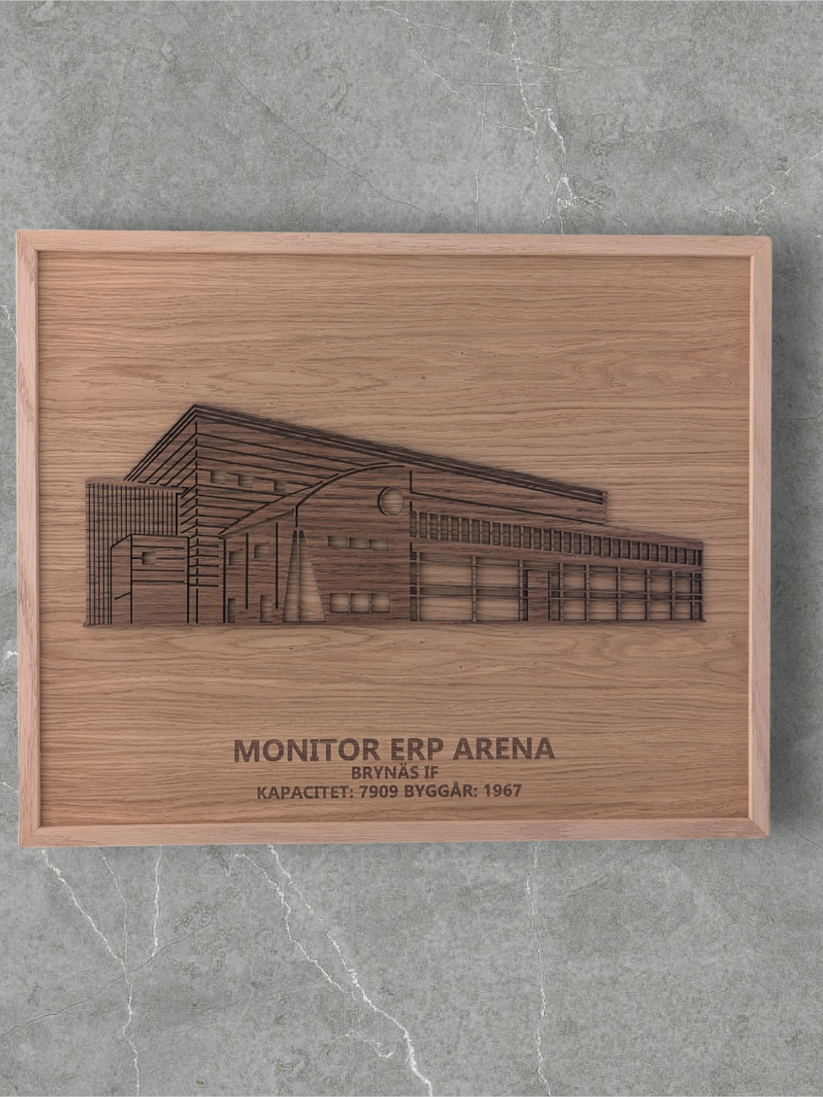 Brynäs IF - Monitor ERP Arena – WoodlySports